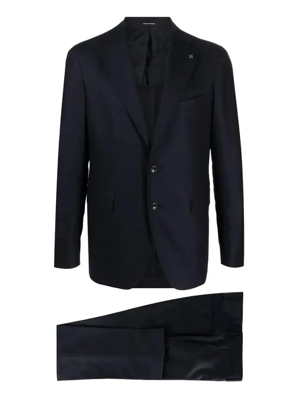 Tagliatore Single-breasted Two-piece Suit - Blue