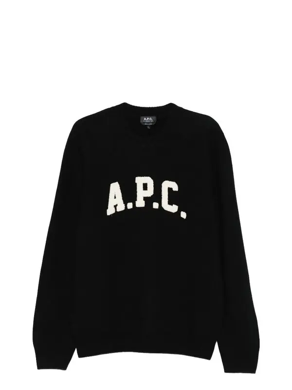 A.p.c. Sweater - Black