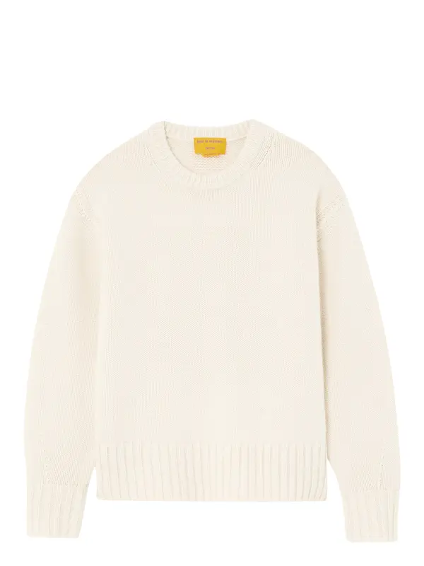 Guest In Residence Cashmere Sweater - Cream