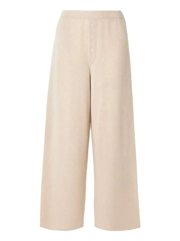 Guest In Residence Everywhere Cashmere Track Pants - Sand