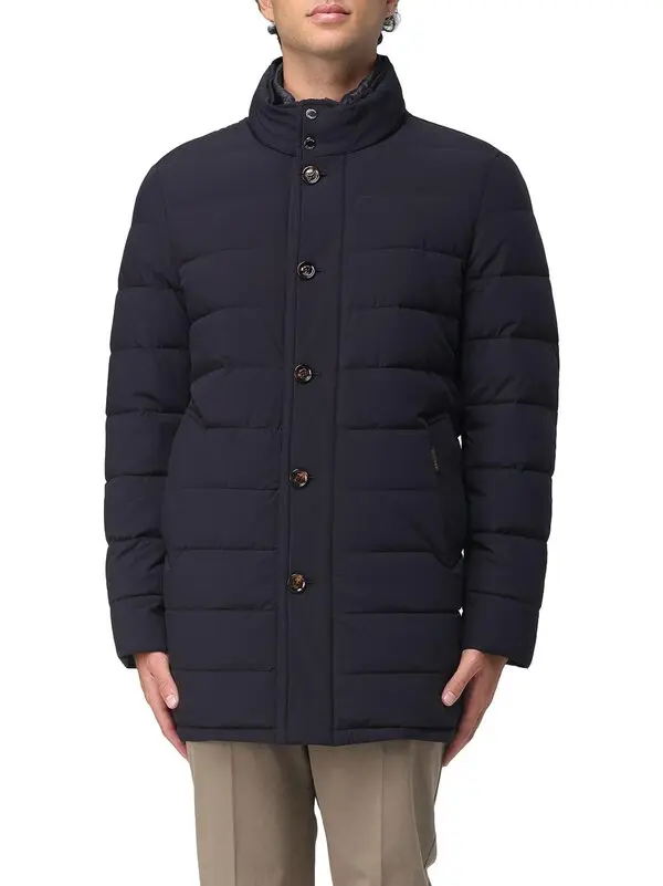 MOORER Jacket - Blue