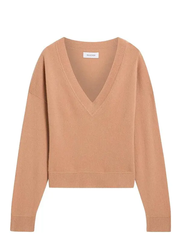 Naadam Cashmere Sweater - Blush