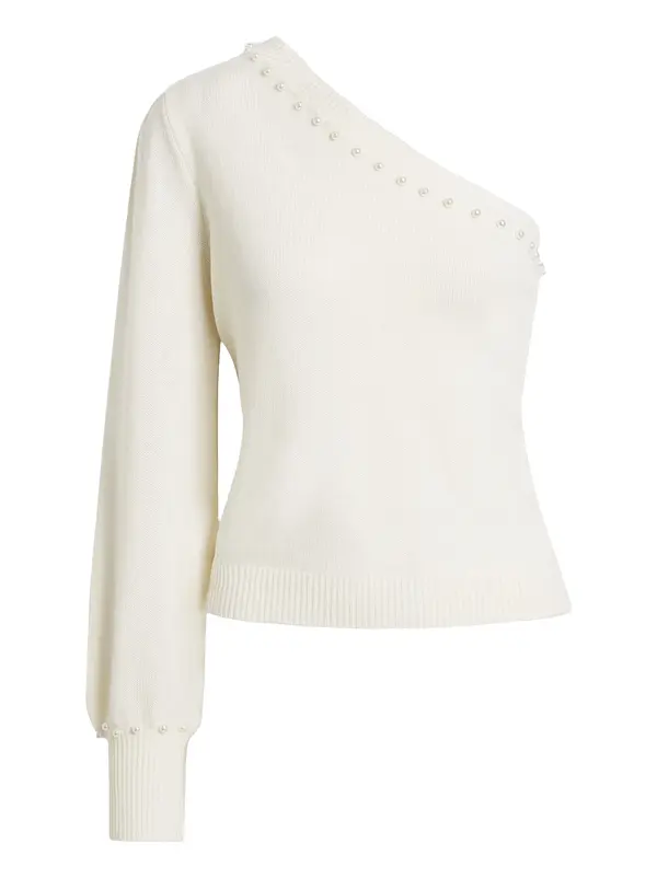 Cami Nyc Virginia Merino Wool Sweater - Ivory