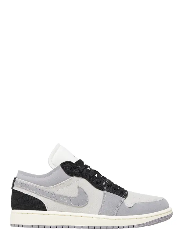 JORDAN 1 Low Se Craft Inside Out Sneakers - Grey