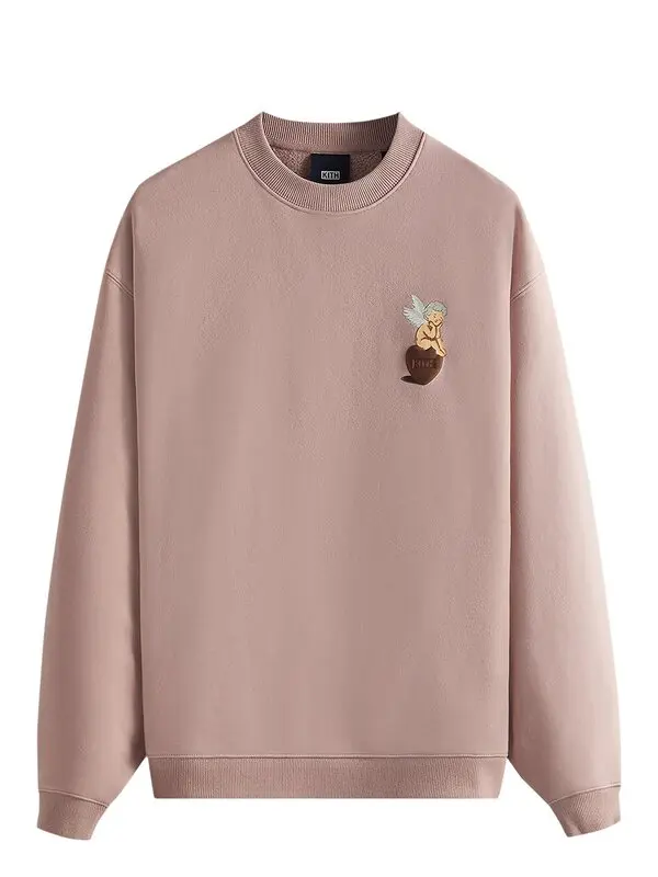 Kith Cupid Iii Crewneck - Pink