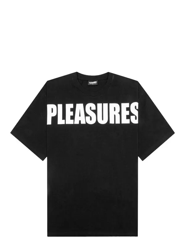 PLEASURES Expand Heavy Weight Shirt - Black