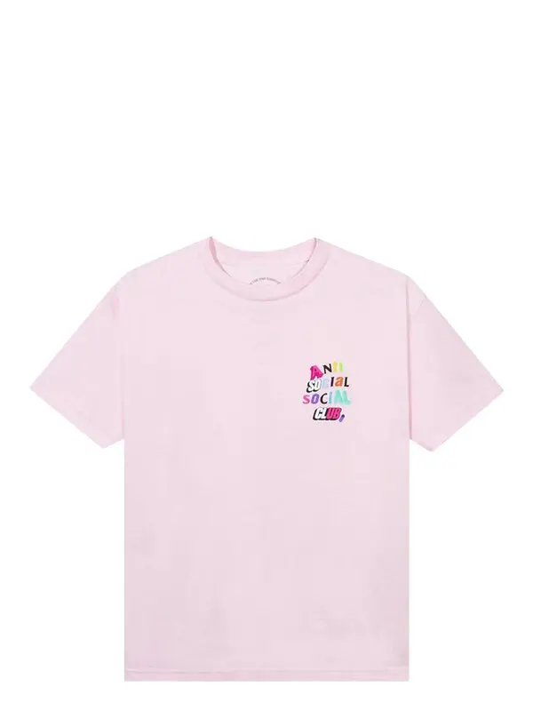 ANTI SOCIAL SOCIAL CLUB The Real Me Tee - Pink