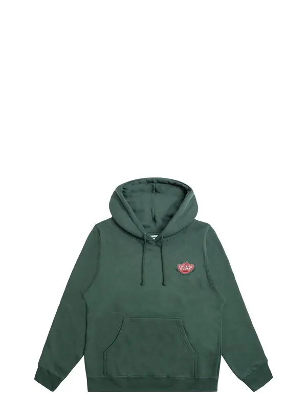 PLEASURES Swisha Hoodie - Green