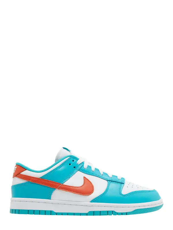Nike Dunk Low 'miami Dolphins - White