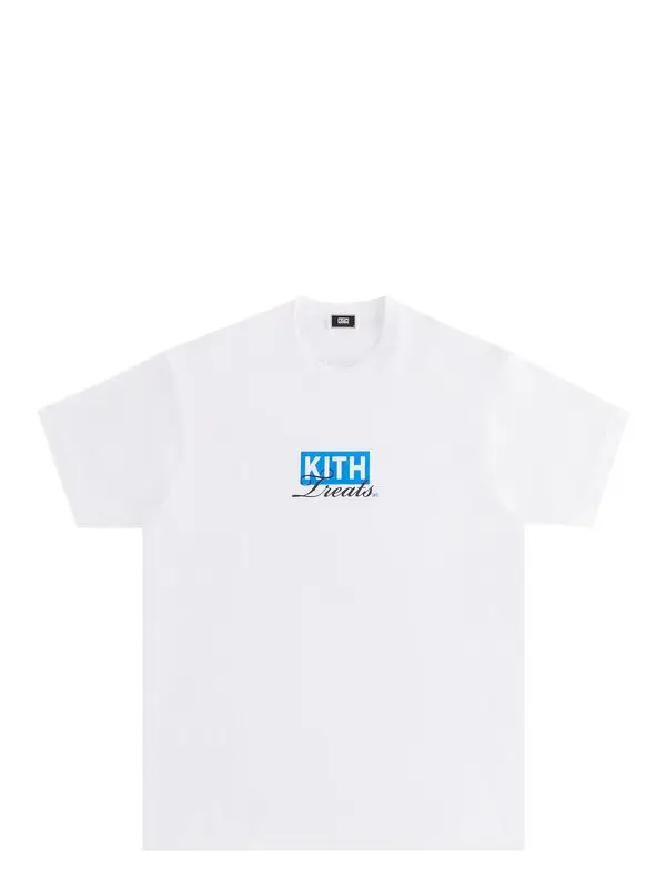 Kith Treats New York Café Tee - White