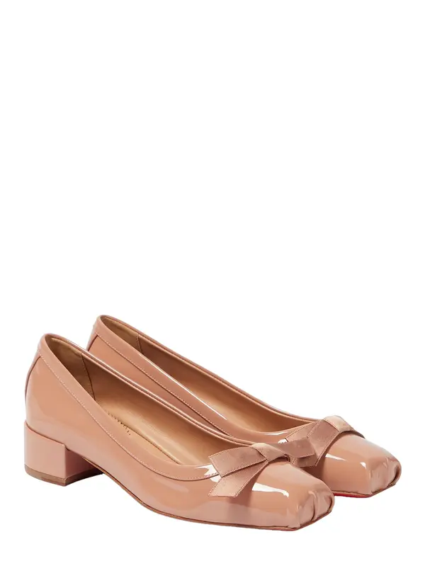 CHRISTIAN LOUBOUTIN Mamaflirt Pumps - Beige