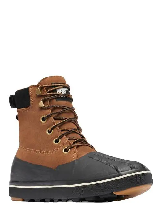 Sorel Cheyanne Metro Ii Waterproof Boots - Velvet Tan/ Black
