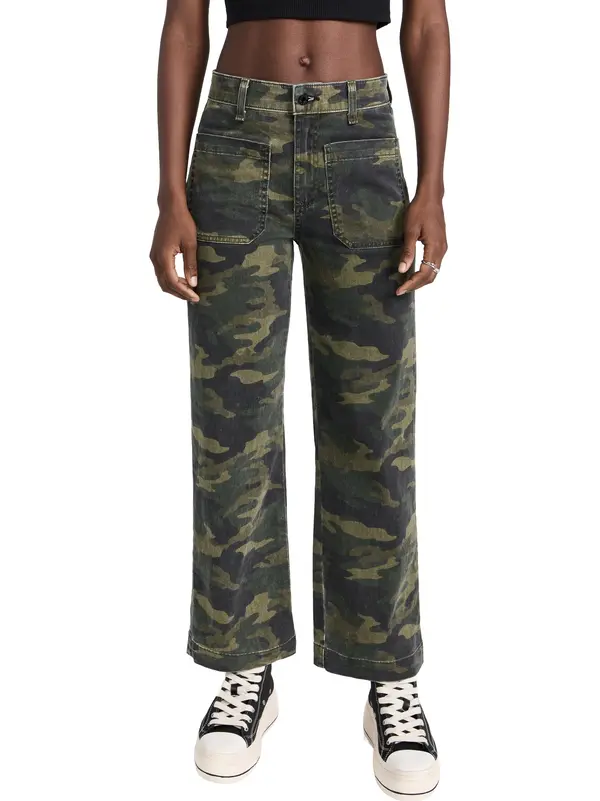 ASKK NY Sailor Pants - Camo