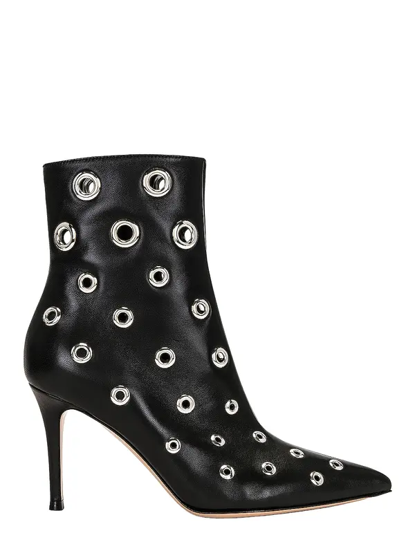 GIANVITO ROSSI Nappa Boots - Black