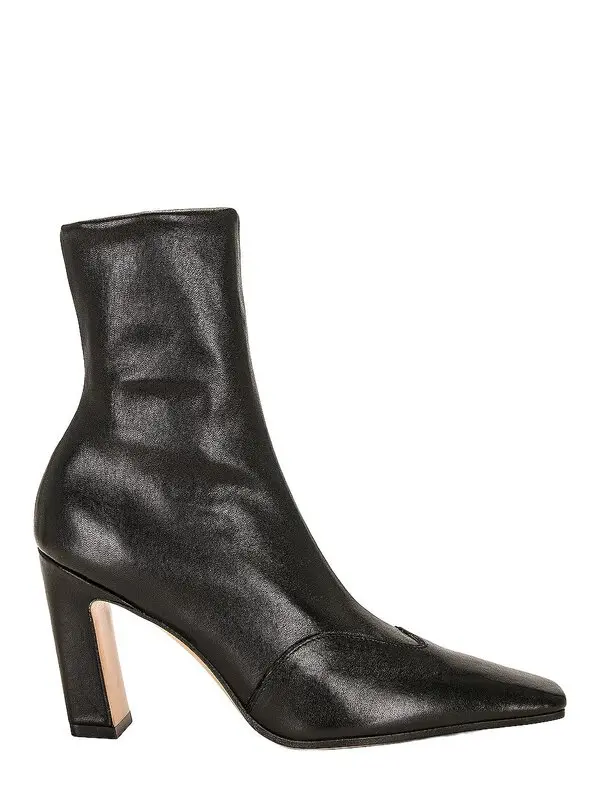 Khaite Nevada Ankle Stretch 85 Boot - Black