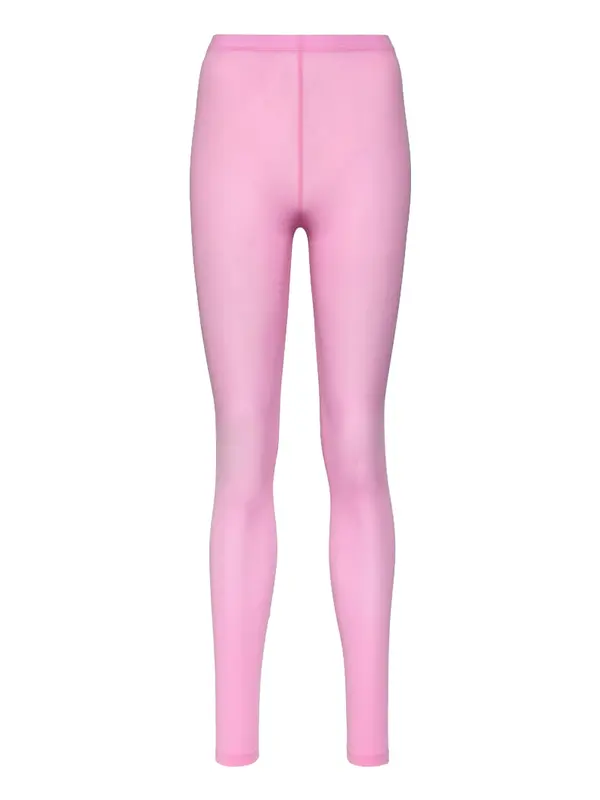Isabel Marant Fibby Sheer Leggings - Pink