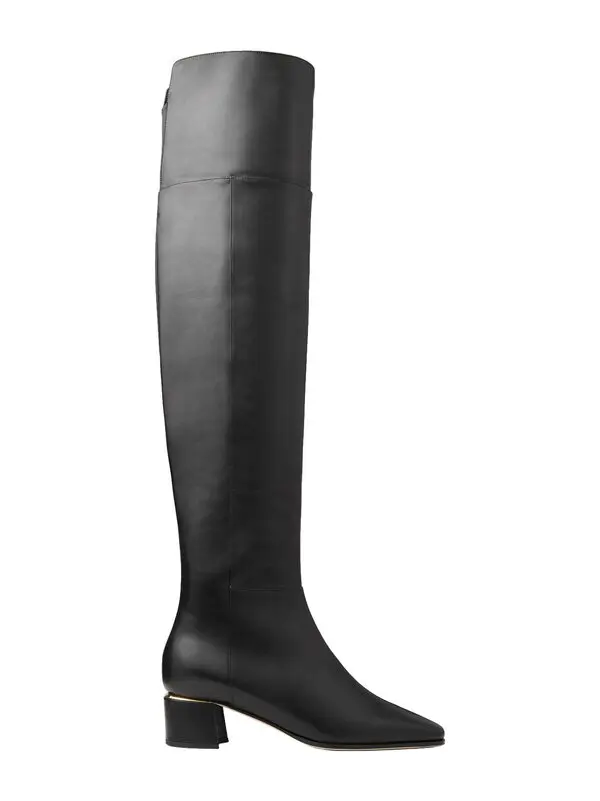 JIMMY CHOO Loren Over-the-knee Boots - Black