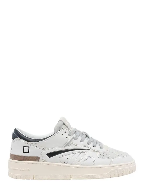 D.a.t.e. Torneo Colored Sneakers - White