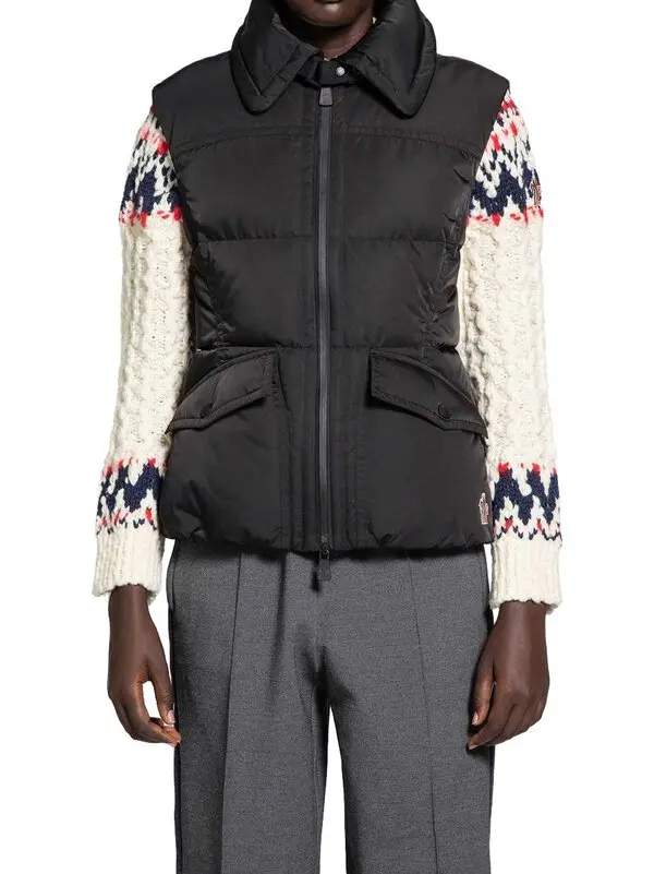 Moncler Hallaine Vest - Black