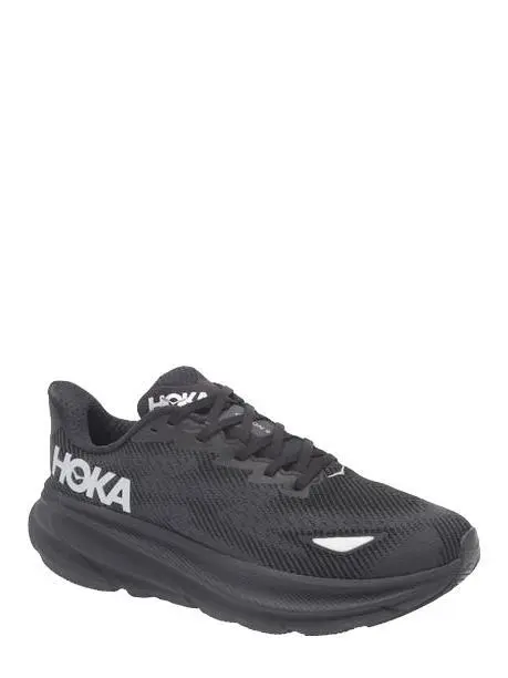 Hoka Clifton Gtx Athletic Shoe - Black / Black / Black