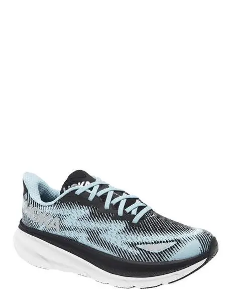 Hoka Clifton Gtx Athletic Shoe - Black/raindrop