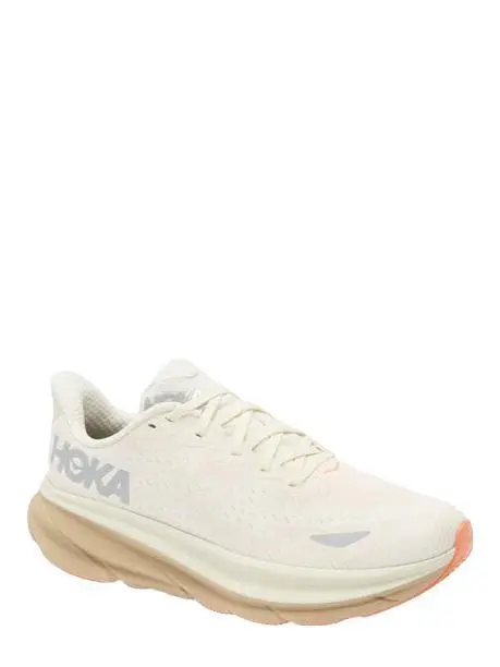 Hoka Clifton Gtx Athletic Shoe - Eggshell/khaki