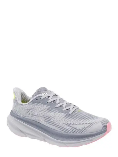 Hoka Clifton Gtx Athletic Shoe - Grey Skies/foggy Grey