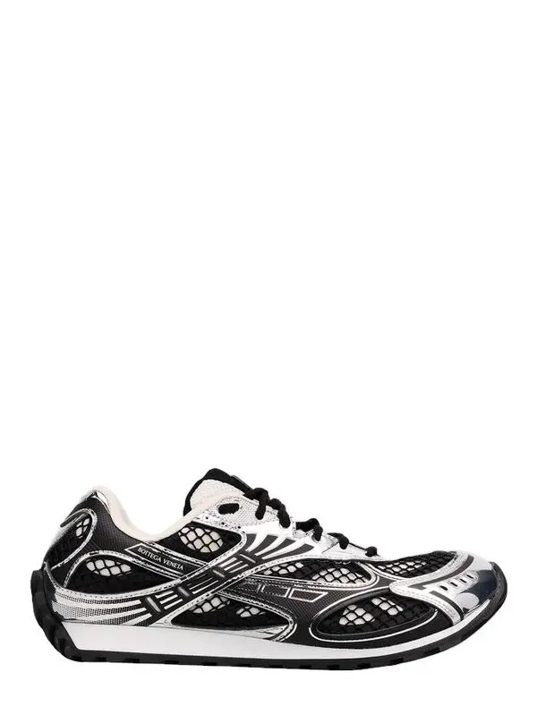 Bottega Veneta Orbit Low-top Sneakers - Black