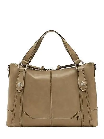 THE FRYE COMPANY Melissa Medium Satchel In Kelp - Green