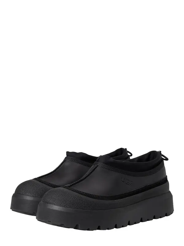 UGG Tasman Weather Hybrid Slip-on Shoes - Black