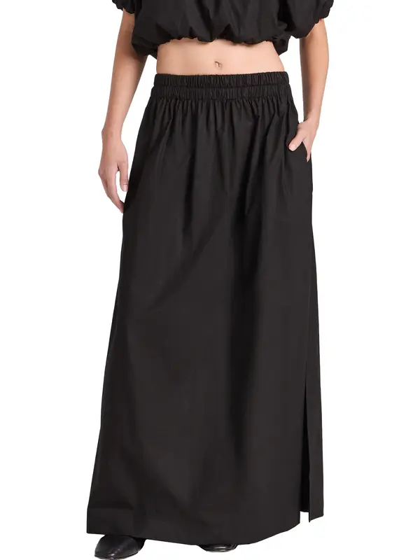 Mikoh Delia Maxi Skirt - Night