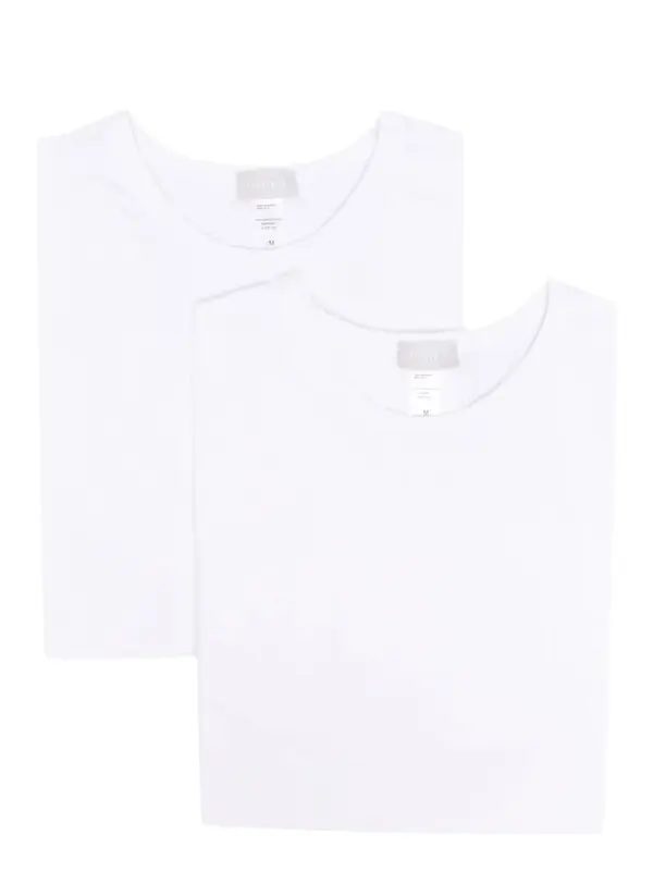 Hanro Logo-patch T-shirt Pack - White