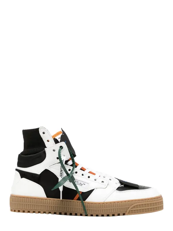 Off-White 3.0 Off Court High-top Sneakers - Black