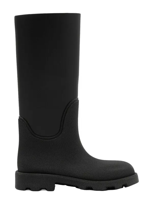 Burberry Marsh Rubber Boots - Black