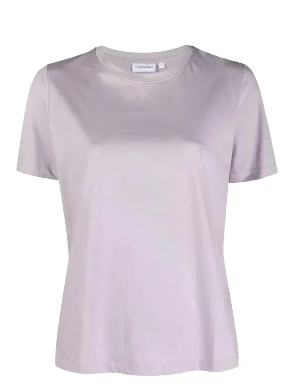 Calvin Klein Short-sleeved T-shirt - Vk8 Lilac Dusk