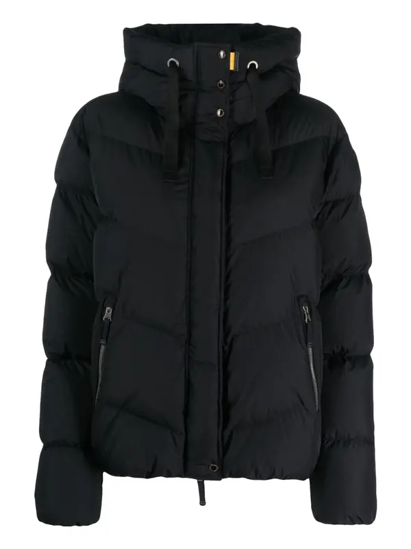 PARAJUMPERS Verna Hooded Padded Jacket - Black