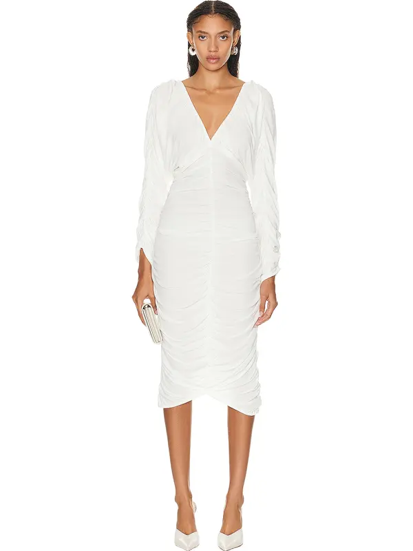 INTERIOR The Beatrice Dress - Ivory