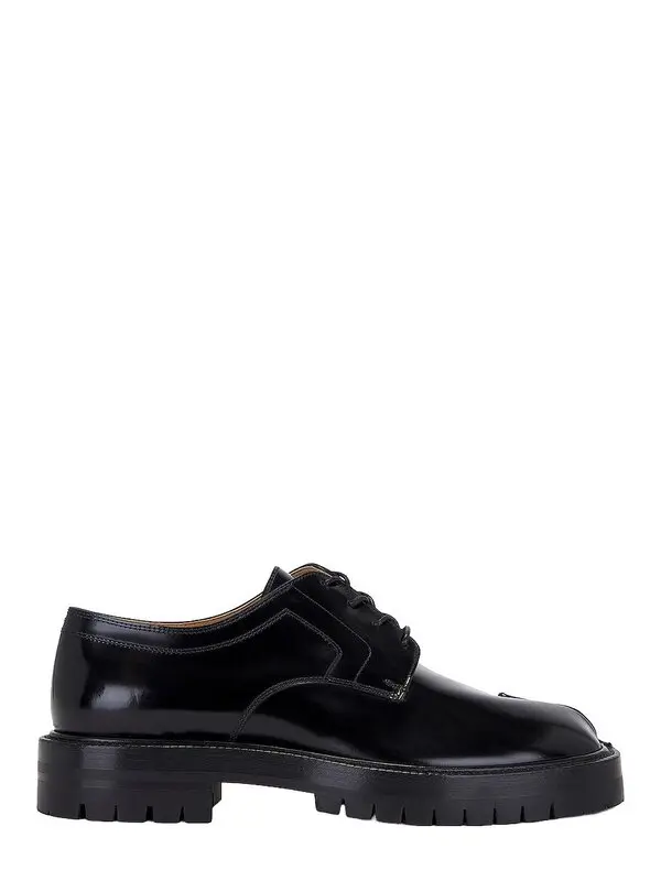 MAISON MARGIELA Tabi County Lace-up - Black
