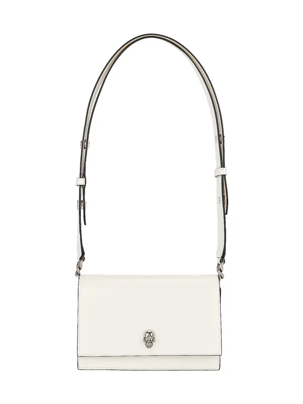 Alexander McQueen Small Skull Bag - Soft Ivory