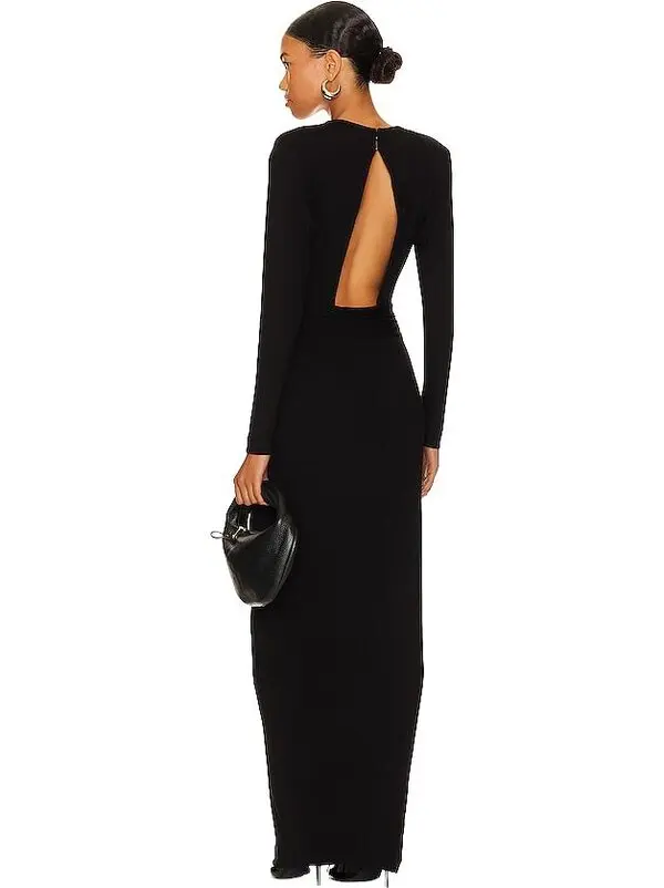 Nbd Tashi Maxi Dress - Black