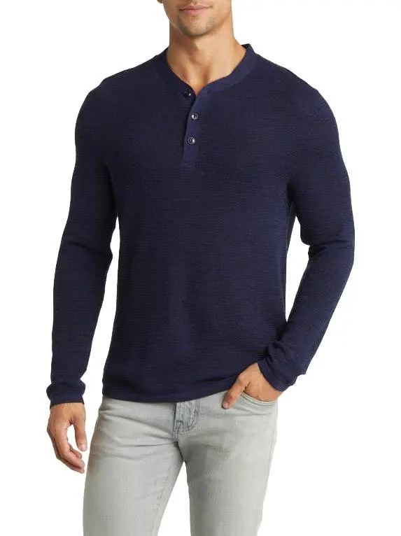 Bonobos Performance Henley - Navy