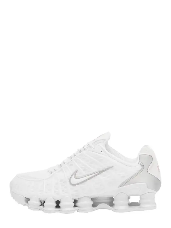 Nike Shox Tl W Sneakers - White/metallic Silver