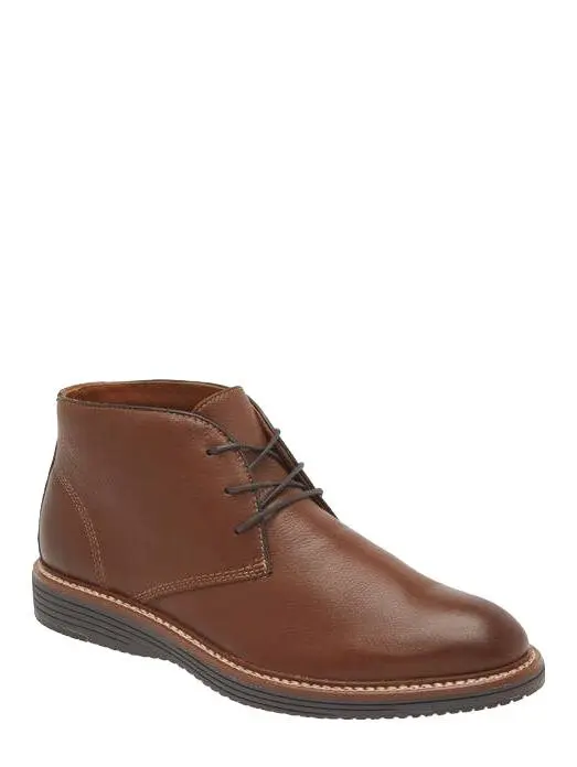 Johnston & Murphy Upton Chukka Boot - Tan Full Grain