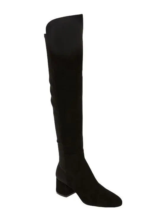 STUART WEITZMAN 5050 Flareblock Boot - Black