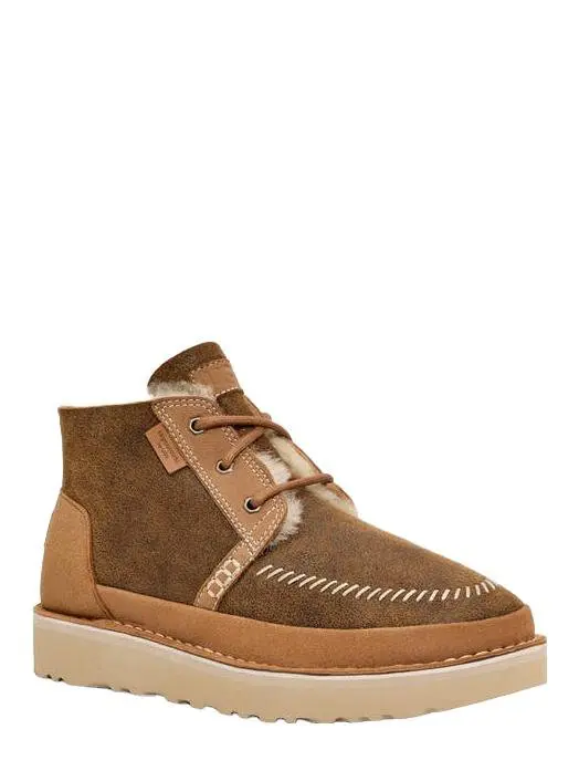 UGG Neumal Crafted Regenerate Chukka Boot - Chestnut