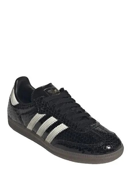 Adidas Samba Og Sneaker - Black/off White/gum