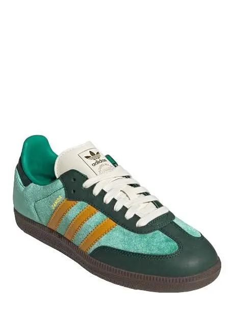 Adidas Samba Og Sneaker - Court Green/yellow/green