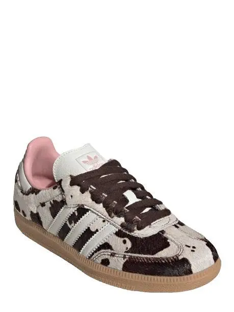 Adidas Samba Og Sneaker - Dark Brown/off White/gum 3