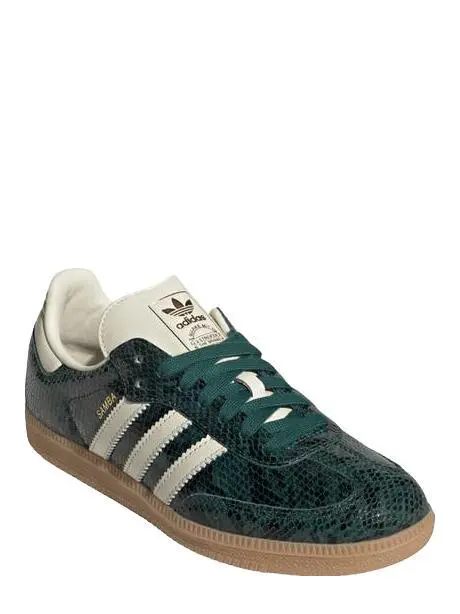 Adidas Samba Og Sneaker - Green/white/green
