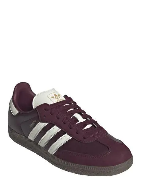 Adidas Samba Og Sneaker - Maroon/owh